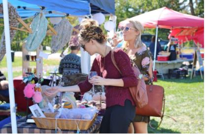 St. Croix Falls, WI – DANCING DRAGONFLY WINERY BAZAAR – July 10, 2021 ...