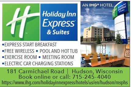 Holiday Inn Express – Hudson, WI – Explore the Wild and Scenic St Croix ...