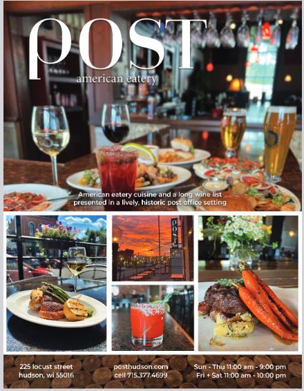 POST American Eatery -Hudson, WI – Explore the Wild and Scenic St Croix ...