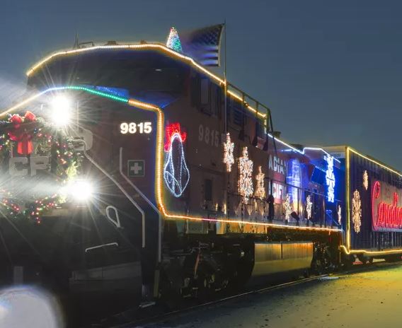 Hastings, MN. – Canadian Pacific Holiday Train – December 10, 2024 ...