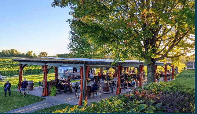 Scandia, MN – Rustic Roots Winery – Tour & Tasting August 3, 2025 ...